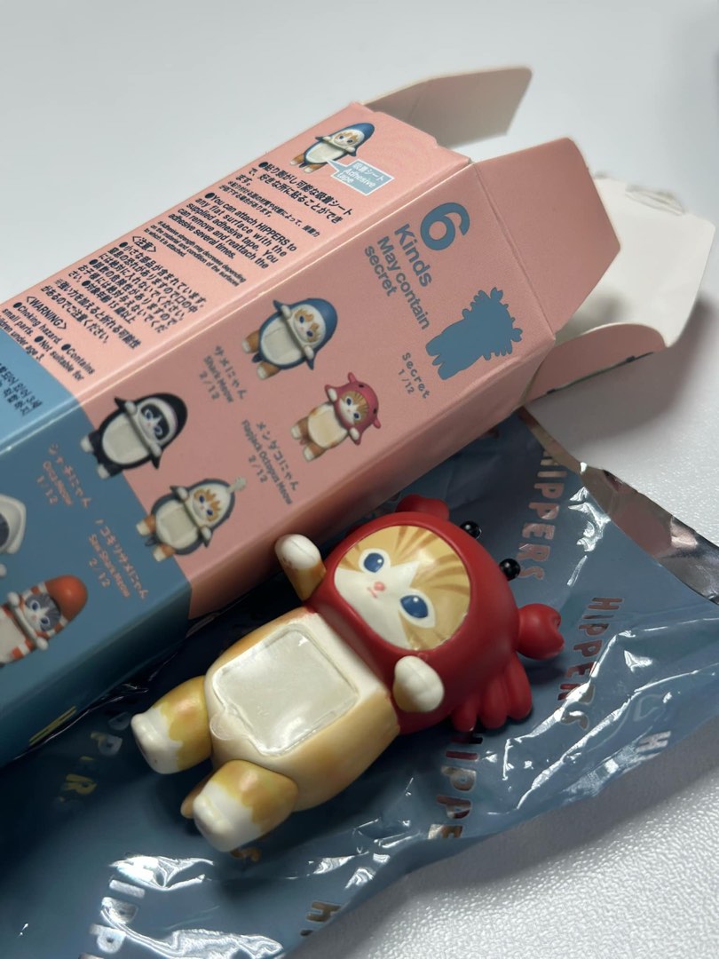 mofusand hipper secret crab, Hobbies & Toys, Toys & Games on Carousell