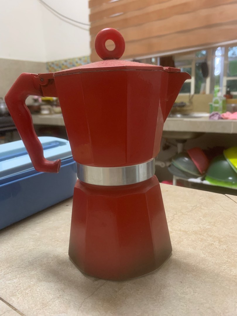 moka pot made in italy, TV & Home Appliances, Kitchen Appliances ...
