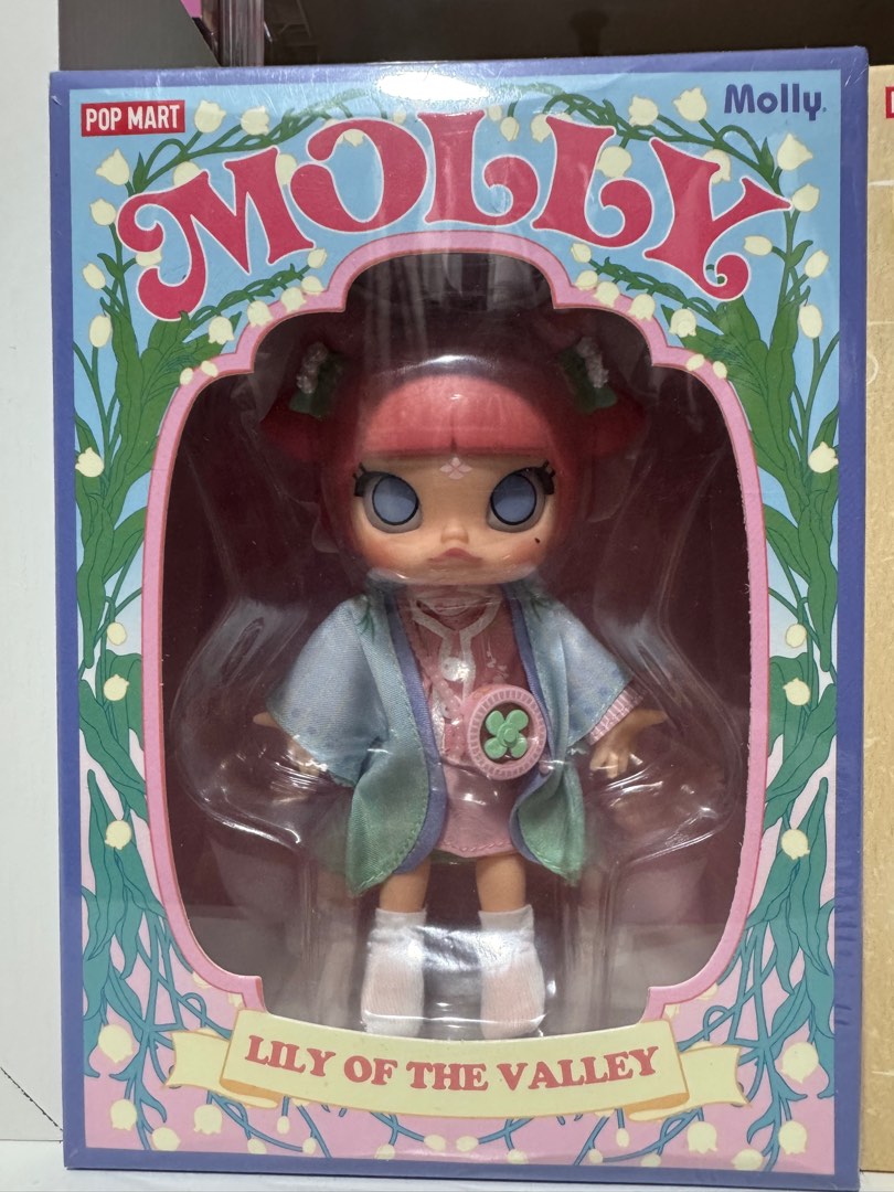 Molly Lily of the Valley BJD, Hobbies & Toys, Toys & Games on Carousell