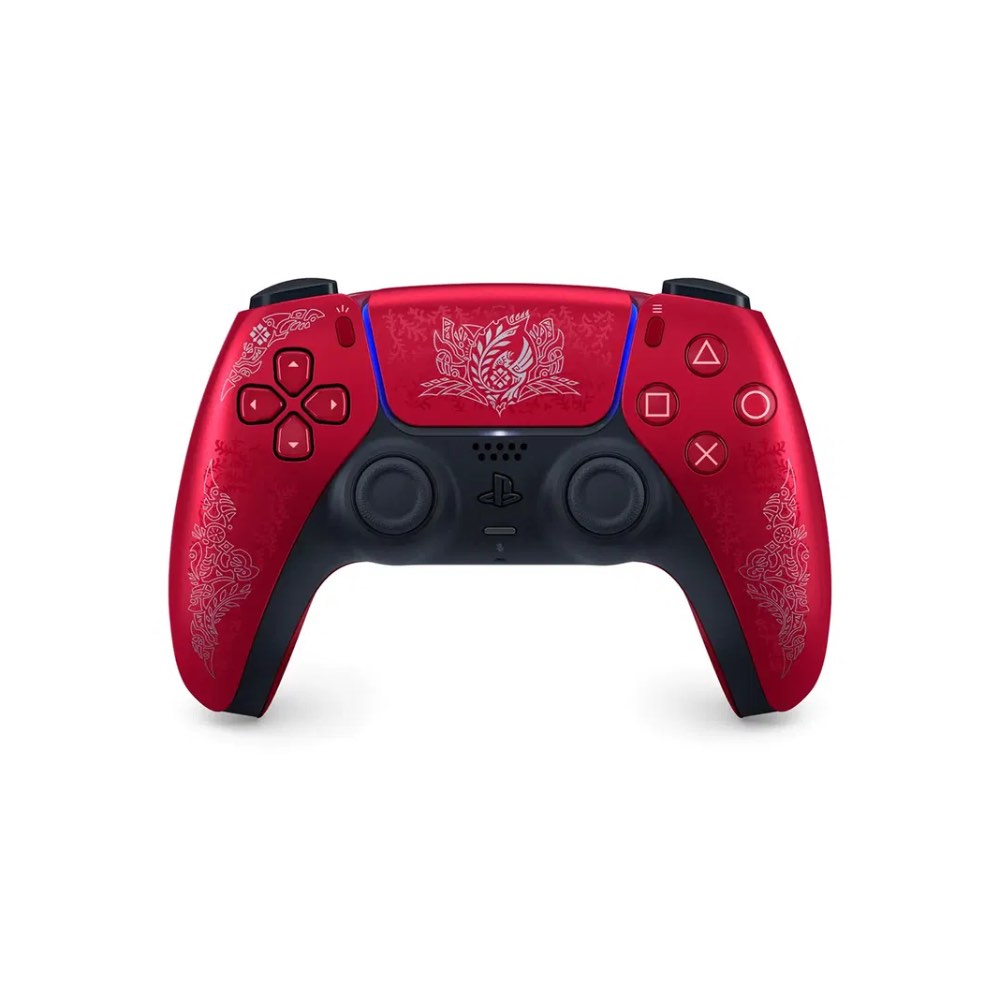 Monster Hunter Wilds PS5 Dualsense Controller (BN) Limited Edition ...