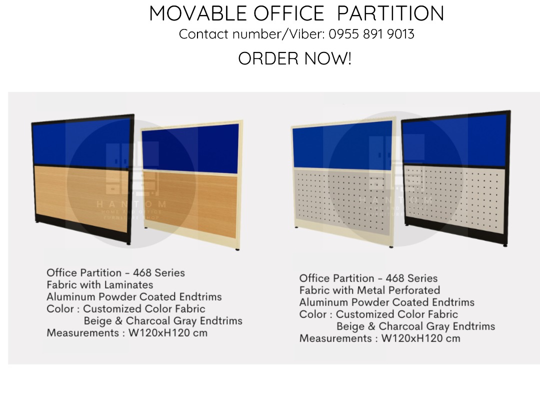 MOVABLE OFFICE PARTITION, Furniture & Home Living, Furniture, Other ...