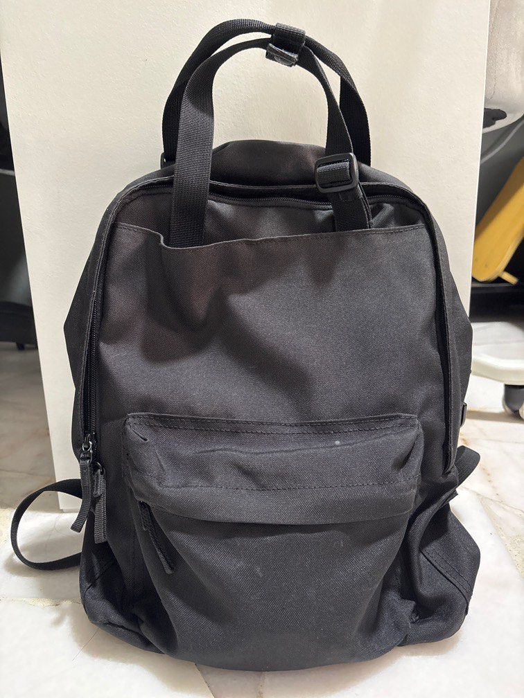 Muji Backpack, Men's Fashion, Bags, Backpacks on Carousell