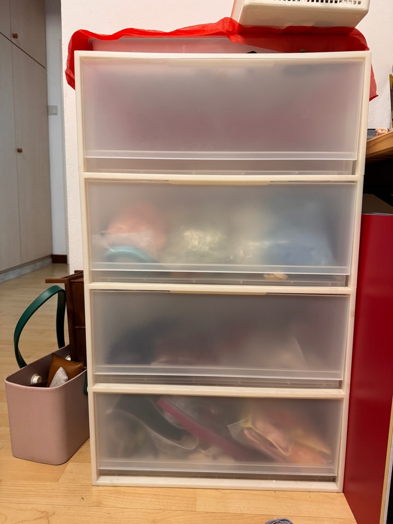 MUJI drawers, Furniture & Home Living, Furniture, Shelves, Cabinets ...