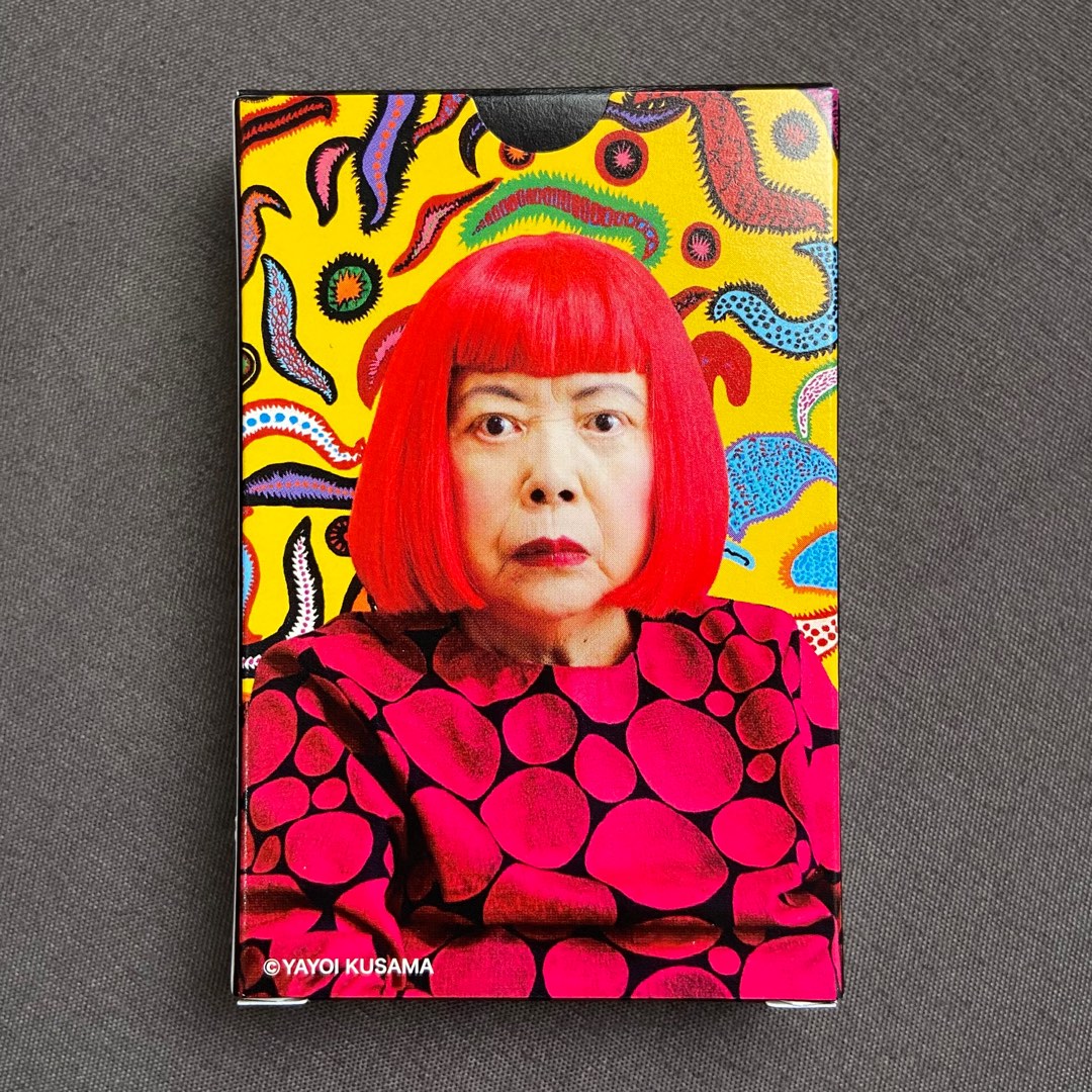 My Eternal Soul Playing Cards by Yayoi Kusama, Hobbies & Toys, Toys ...