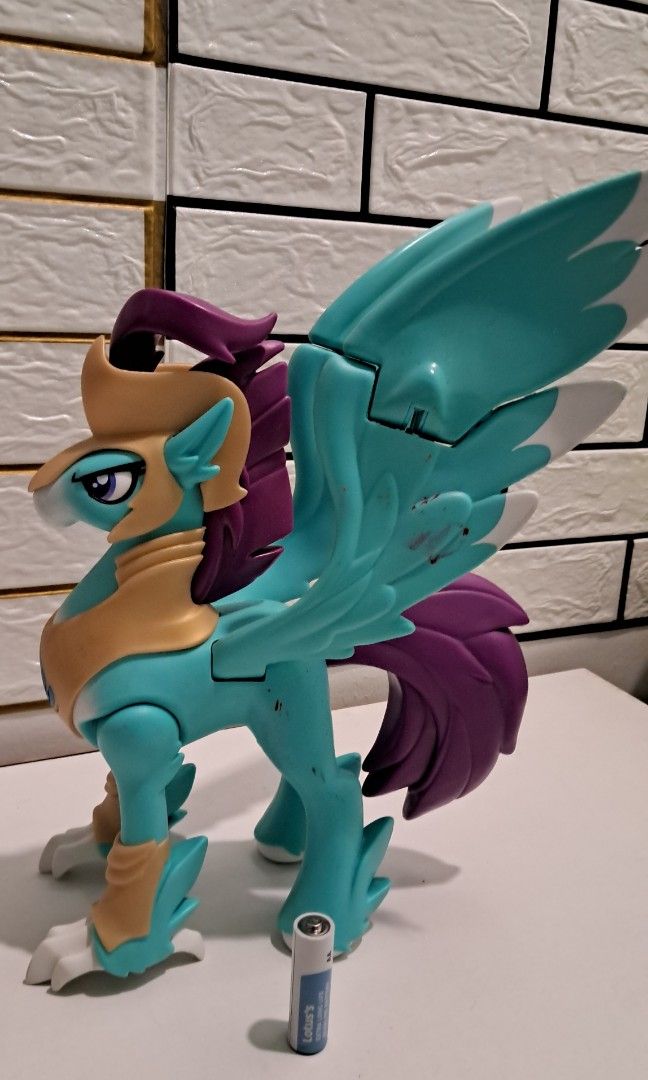 My Little Pony 12' The Movie Stratus SkyRanger Hippogriff Guard ...