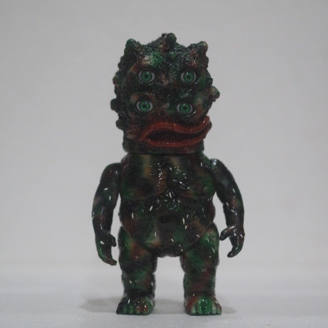 Nagg Nagg Nagg Nag Nag Nag Sofubi Green, Hobbies & Toys, Toys & Games ...