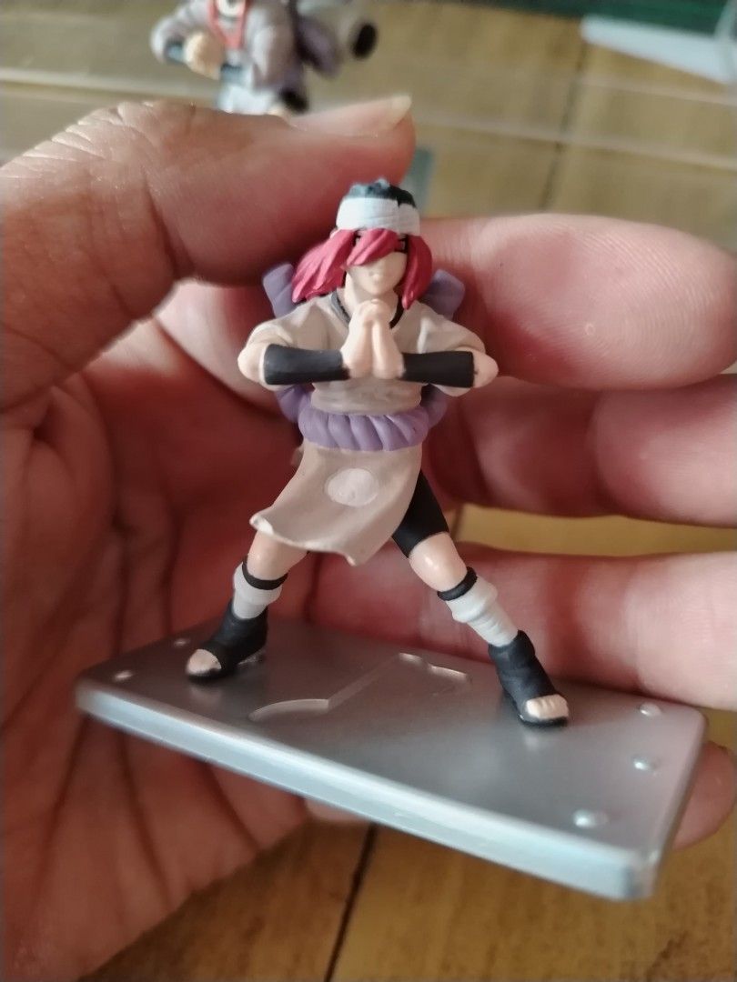 NARUTO SHIPPUDEN NINJA NINGYOU COLLECTION OFFICIAL - Sound Group Set ...