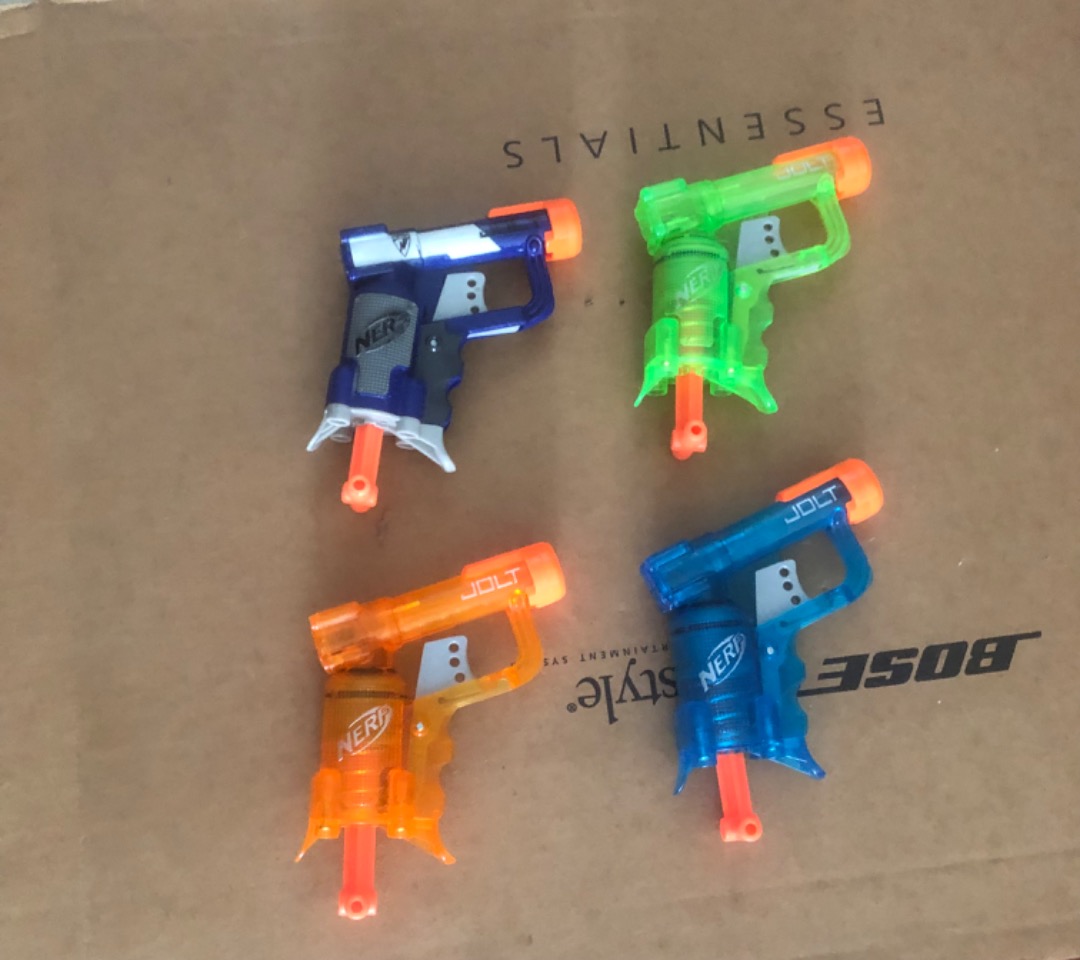 Nerf Jolt revolver, Hobbies & Toys, Toys & Games on Carousell
