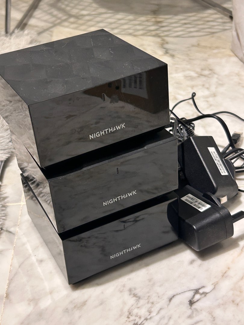 Netgear Nighthawk Mesh Wifi MS60 (3 pack), Computers & Tech, Parts ...