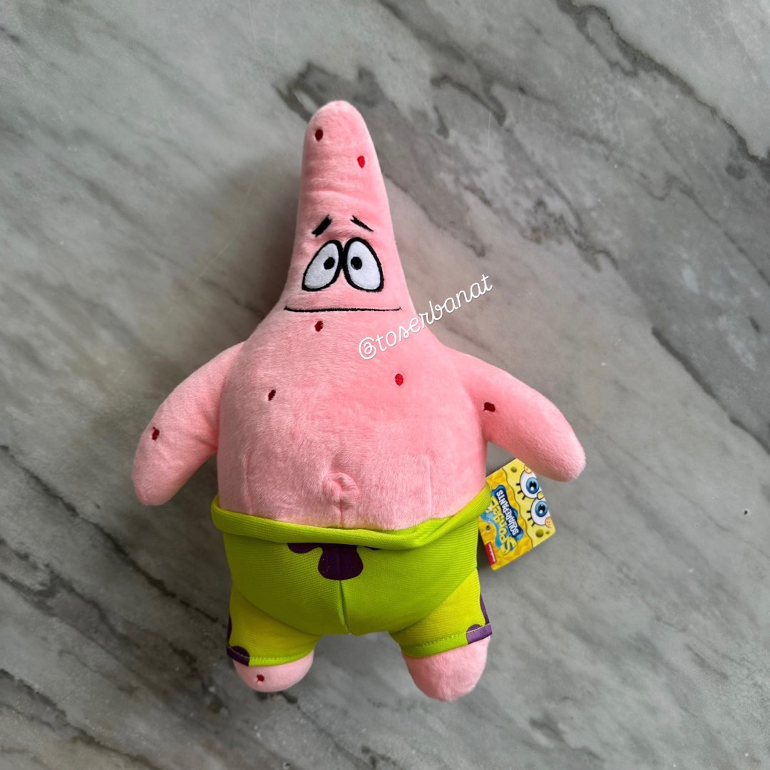 NEW Boneka patrick 100% original nickelodeon bagus murah termurah ...