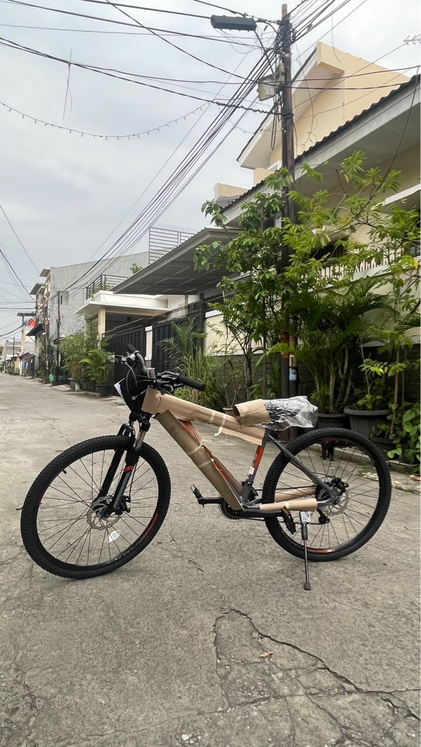 NEW! Sepeda polygon Monarch, Motor di Carousell