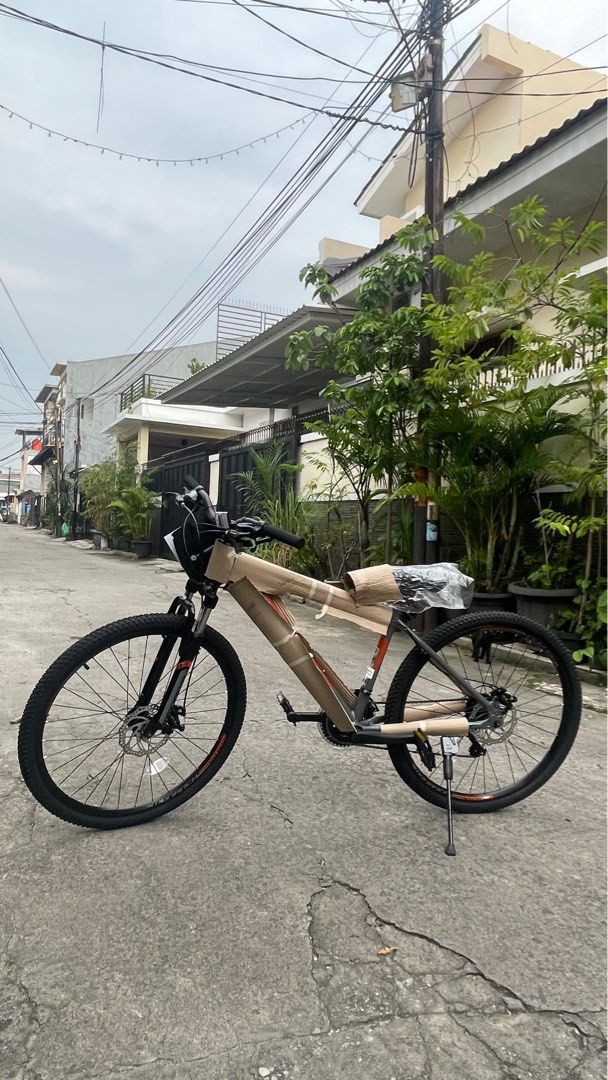 NEW! Sepeda polygon Monarch, Motor di Carousell