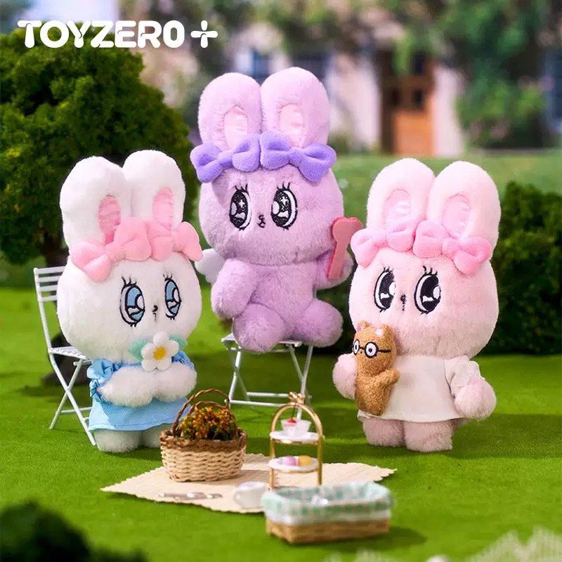 [NEW] TOYZEROPLUS ESTHER BUNNY PLUSH PENDANT RANDOM BLIND BOX, Hobbies ...