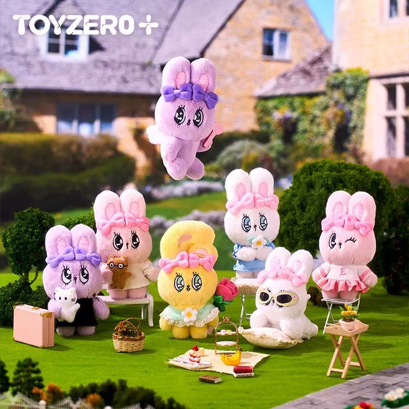 [NEW] TOYZEROPLUS ESTHER BUNNY PLUSH PENDANT RANDOM BLIND BOX, Hobbies ...