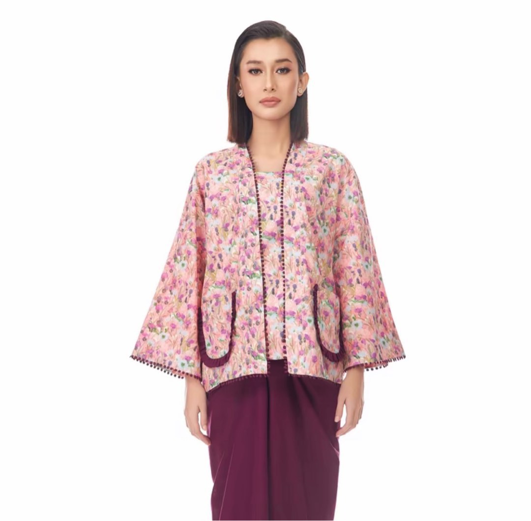 New Wanzar Baju Kurung Plus Size, Women's Fashion, Muslimah Fashion ...