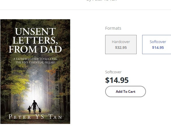 Newly published: "Unsent Letters, from Dad", Hobbies & Toys, Books ...