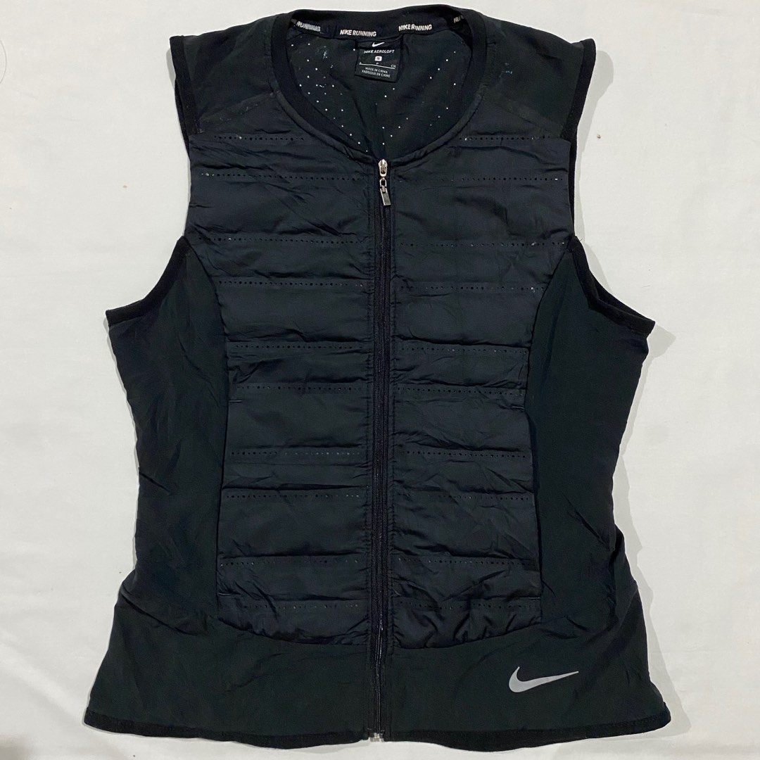 Nike Aeroloft Packable Vest for Running, Women's Fashion, Activewear on ...