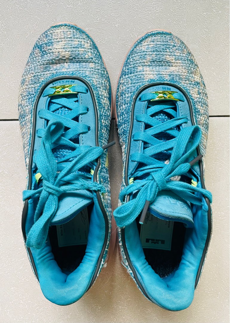 Nike Lebron Pink Diamond Collection XX, Women's Fashion, Footwear ...