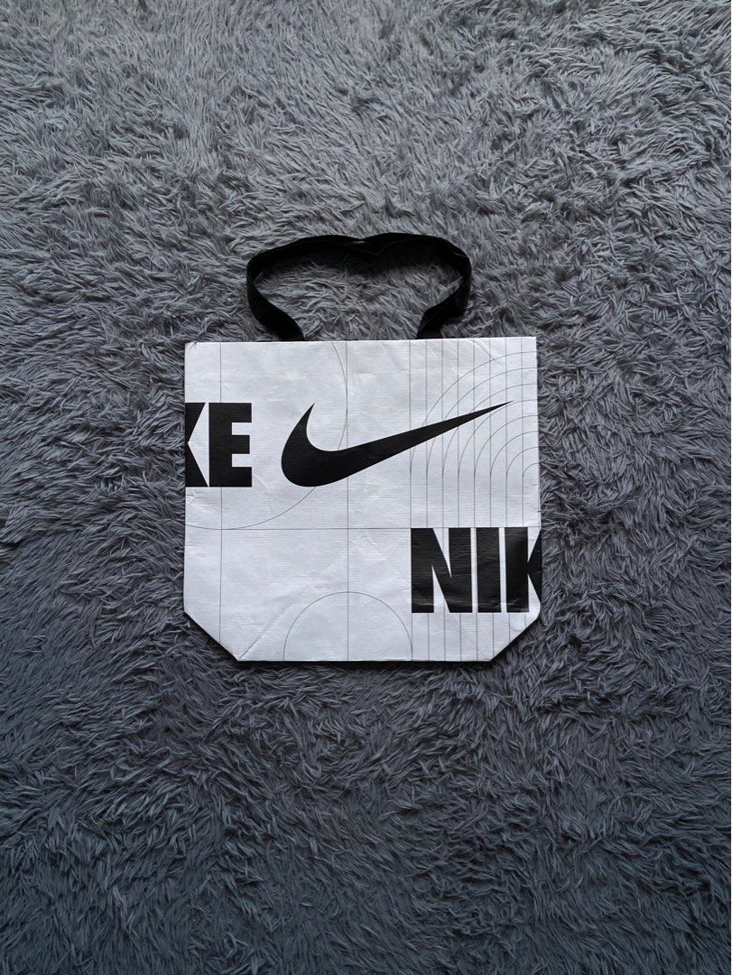 Nike Reusable Tote Bag, Men's Fashion, Bags, Sling Bags on Carousell