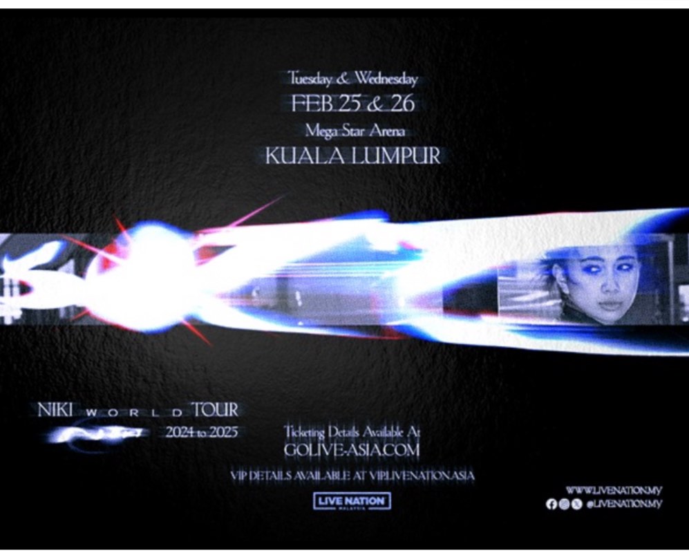 NIKI BUZZ TOUR 2025 KUALA LUMPUR DAY 1 [STANDING ZONE], Tickets ...