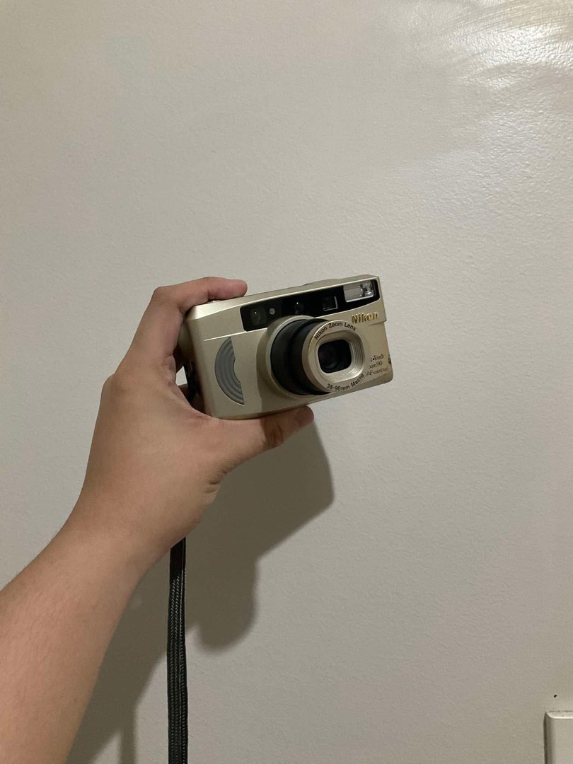 Nikon One Touch Zoom 90s (Film Camera), Photography, Cameras on Carousell