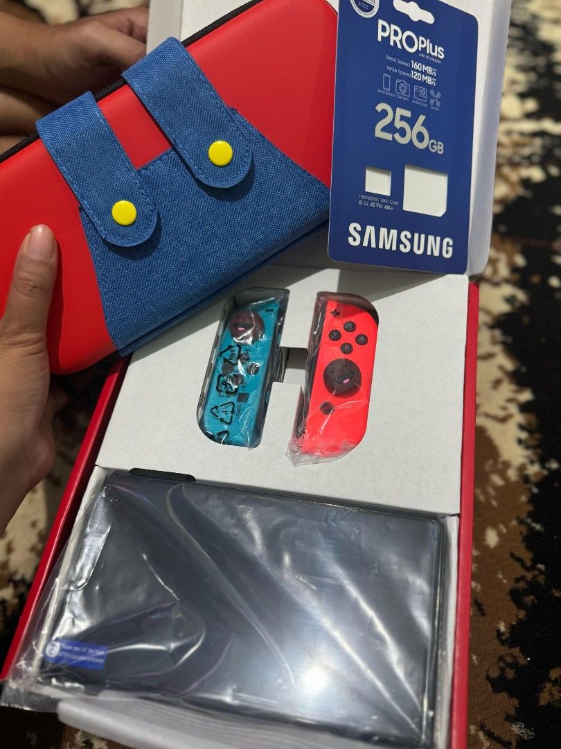 Nintendo Switch Dual Boot OFW & CFW 256gb Baru Belum dipakai, Full Games., Video Game, Konsol di ...