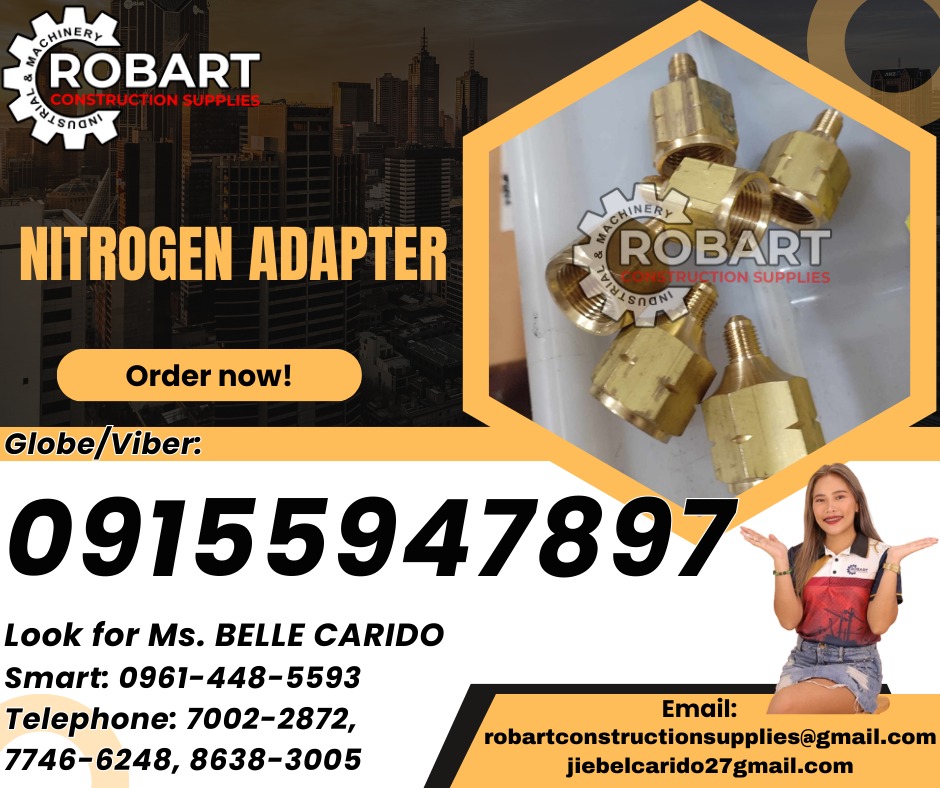 Nitrogen Adapter, Everything Else, Looking For on Carousell
