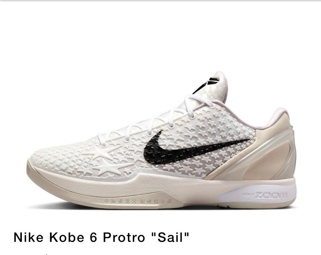 Noke Kobe 6 Protro Sail, Men's Fashion, Footwear, Sneakers on Carousell