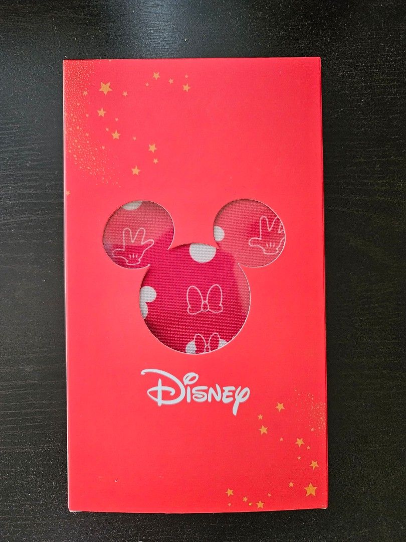 Limited Edition Ocbc premier banking Disney Mickey orange carrier bag ...