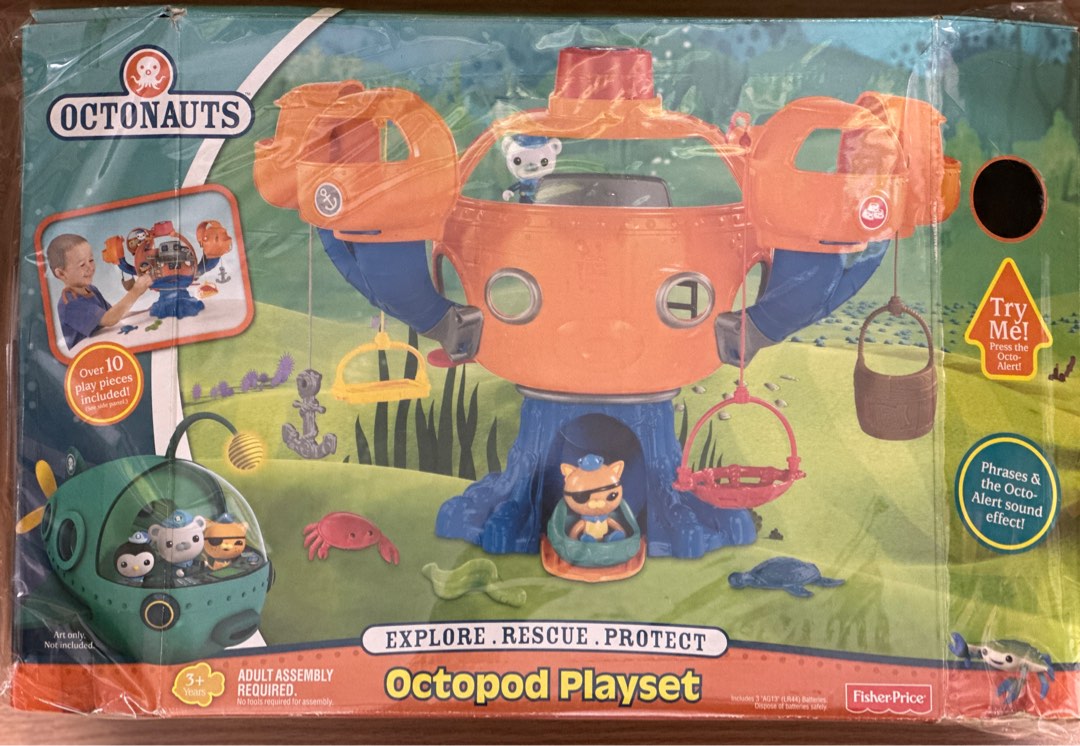 Octonauts octopod playset (preowned), Hobbies & Toys, Toys & Games on ...