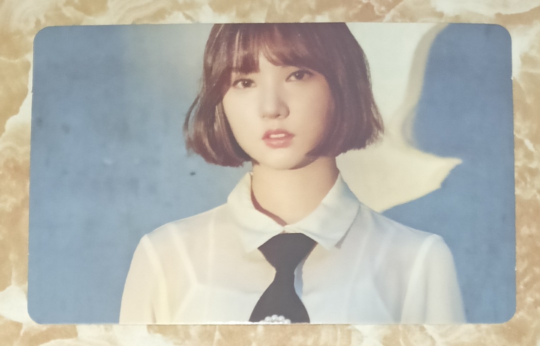 Official K-pop GFRIEND Eunha The Awakening Photocard, Hobbies & Toys ...