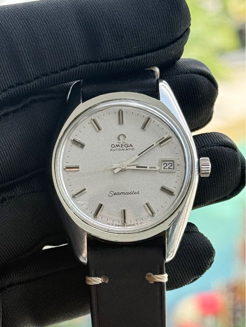 Original Omega Seamaster Sparkle dial with Date Automatic, Luxury ...