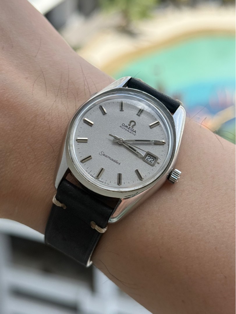 Original Omega Seamaster Sparkle dial with Date Automatic, Luxury ...