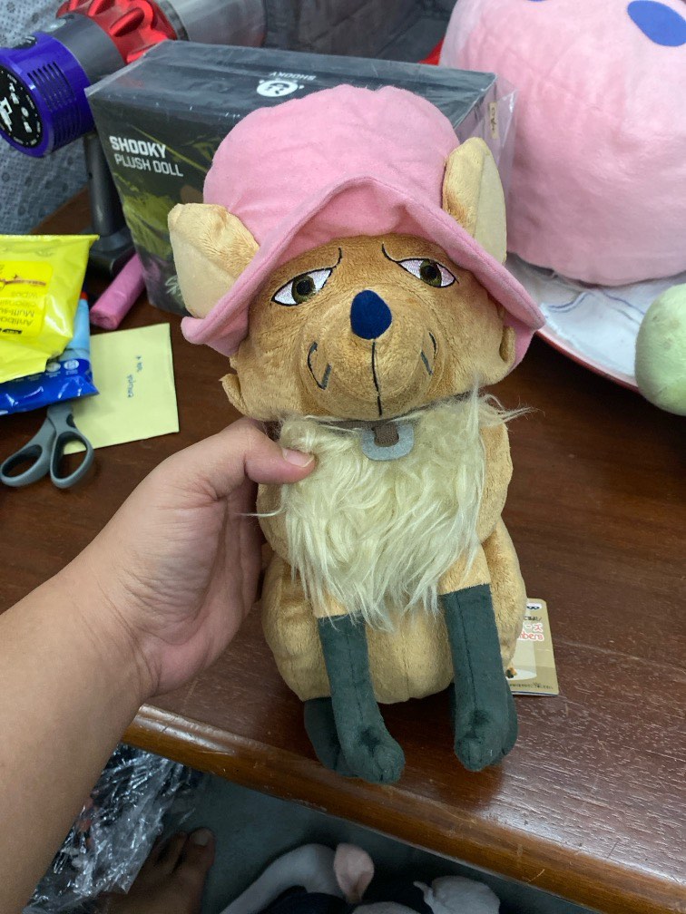 One Piece Fake Chopper (Fox) Plush, Hobbies & Toys, Toys & Games on ...