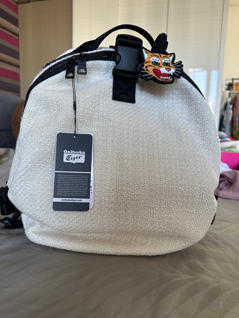 Onitsuka Tiger Laptop Backpack, Women's Fashion, Bags & Wallets ...