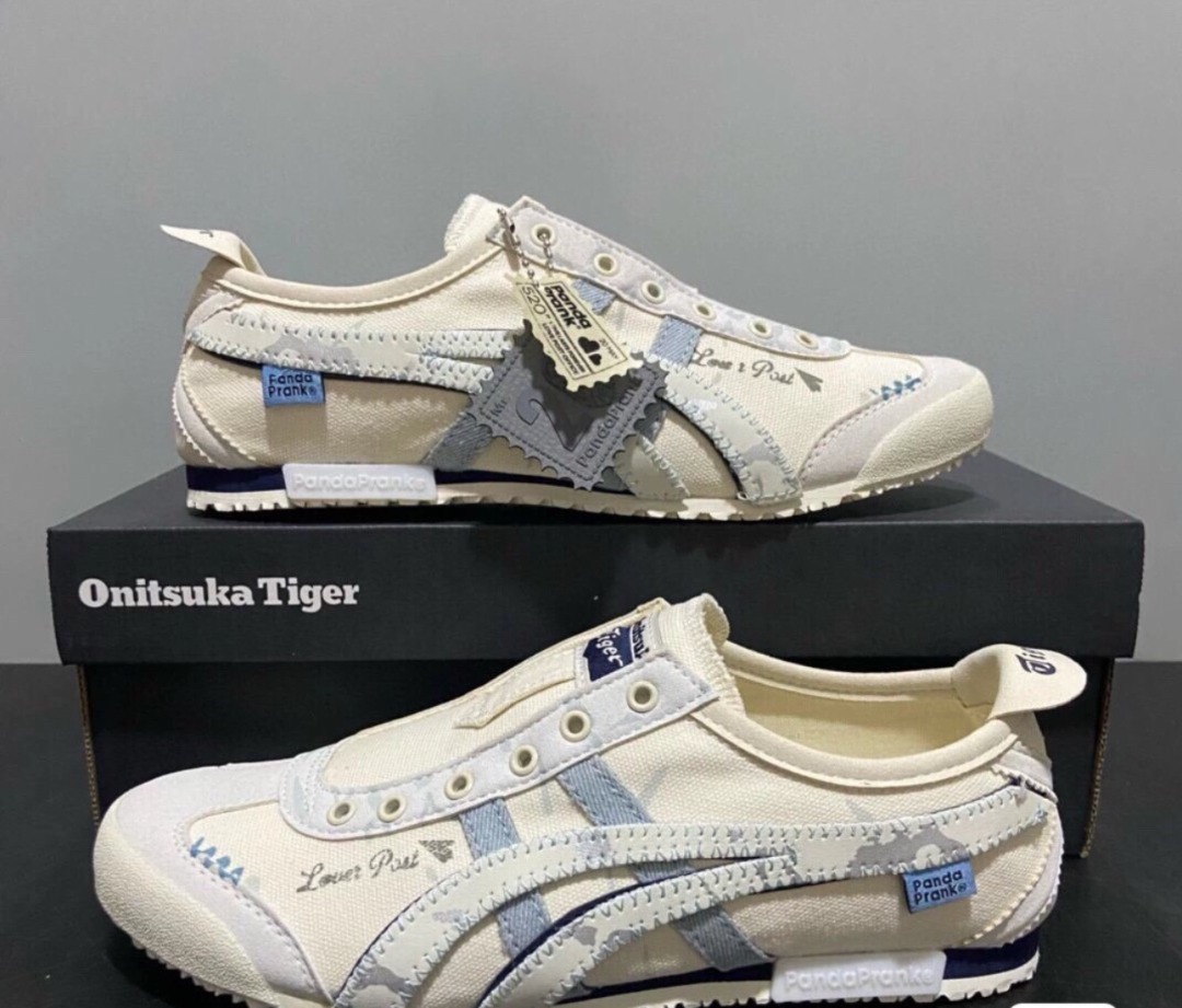Onitsuka Tiger Panda Prank MEXICO 66 Unisex, Women's Fashion, Footwear ...