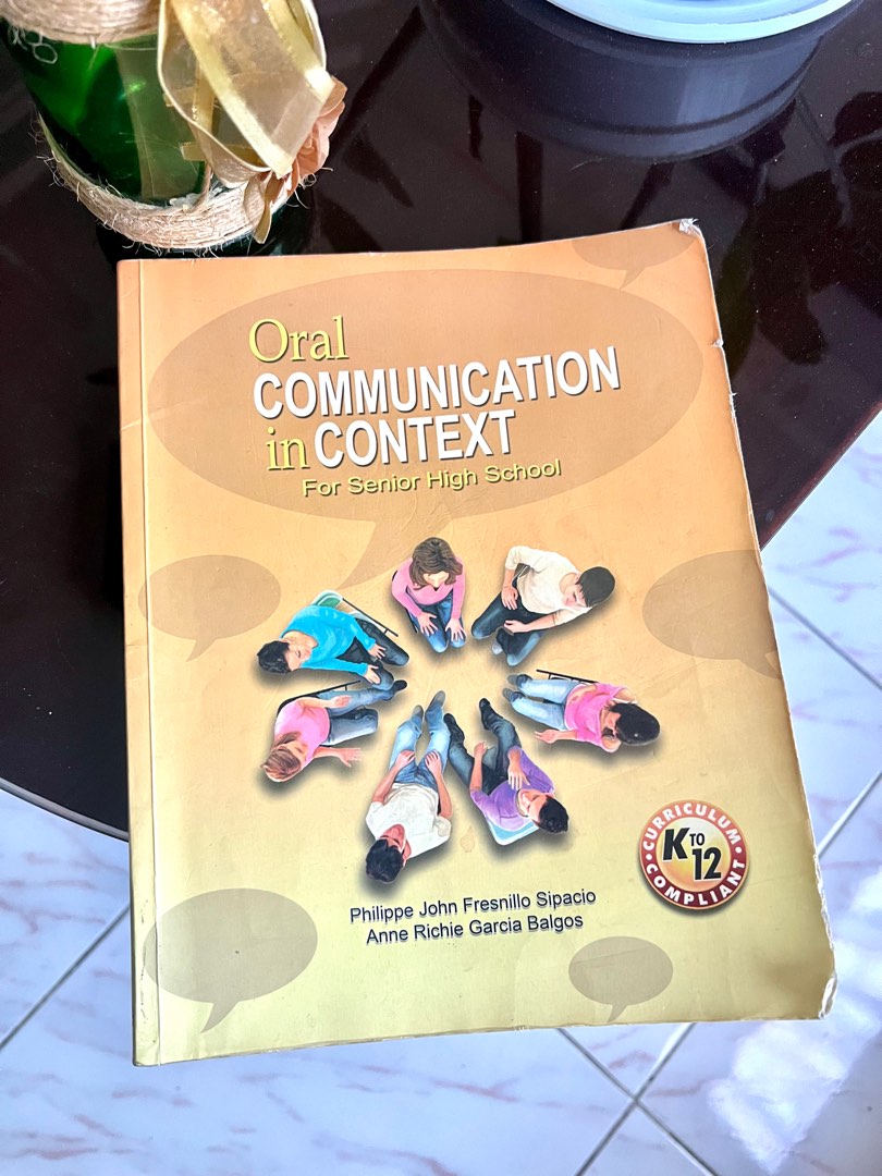 Oral Communication Book for SHS, Hobbies & Toys, Books & Magazines ...