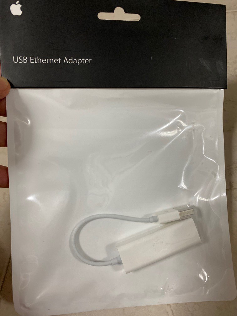 Original Apple USB Ethernet Adapter, Computers & Tech, Laptops ...