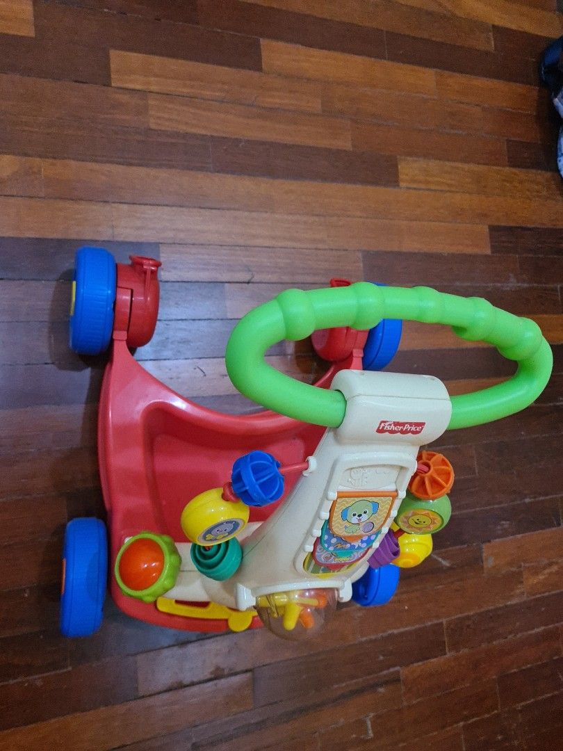 Original fisher price walker, Babies & Kids, Infant Playtime on Carousell