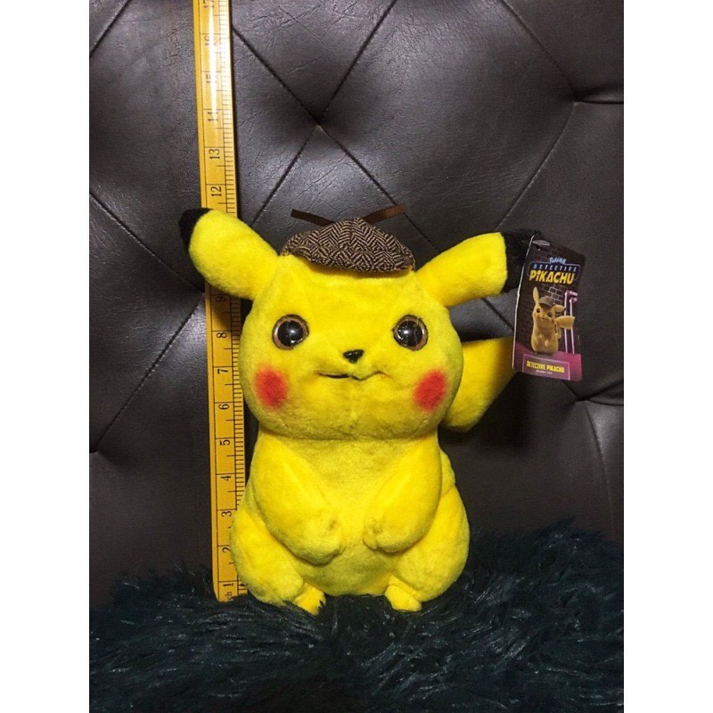 Original Pikachu plush, Hobbies & Toys, Toys & Games on Carousell