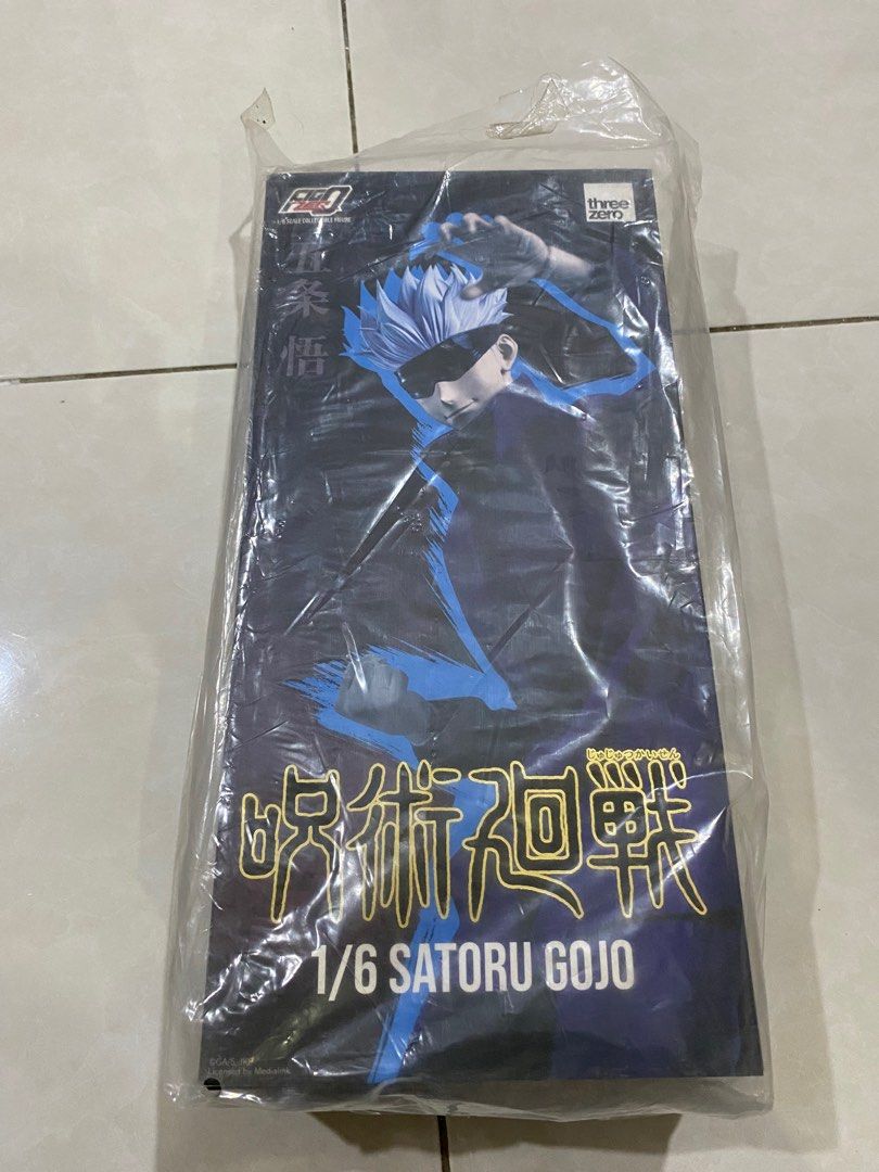 original threezero 1/6 figure anime manga jujutsu kaisen gojo satoru ...