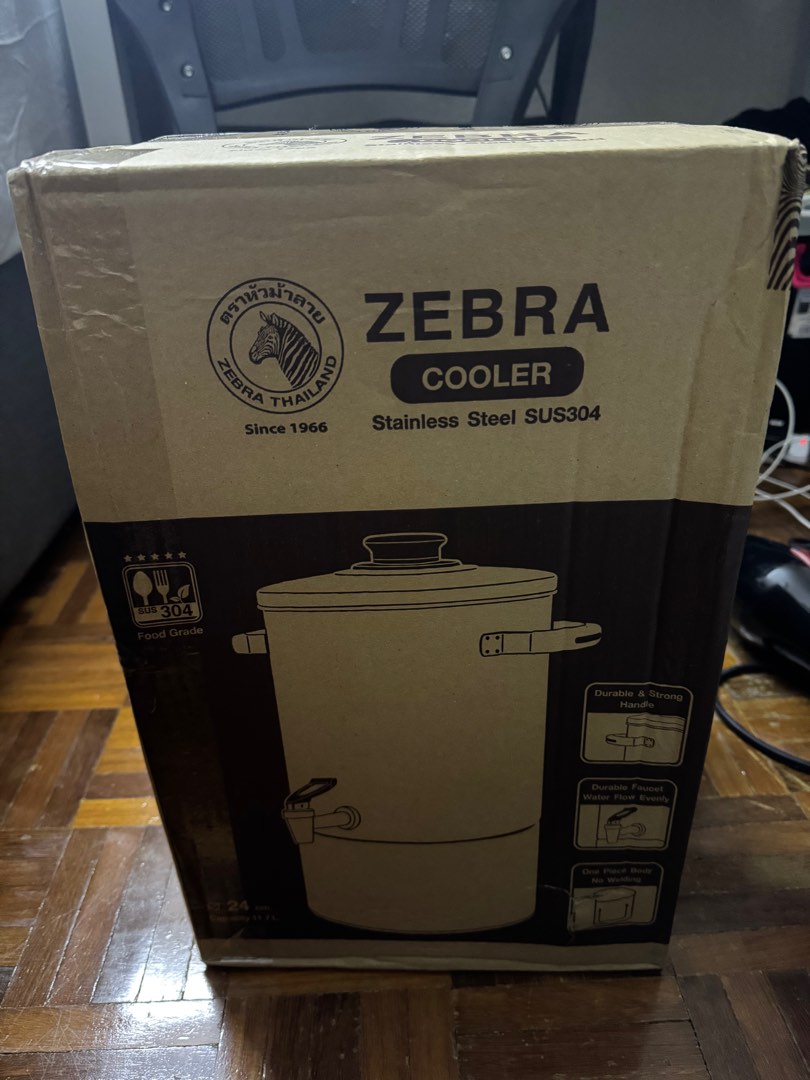 Original Brand New Zebra Cooler Stainless Steel SUS304 , 24 CM ~, TV ...