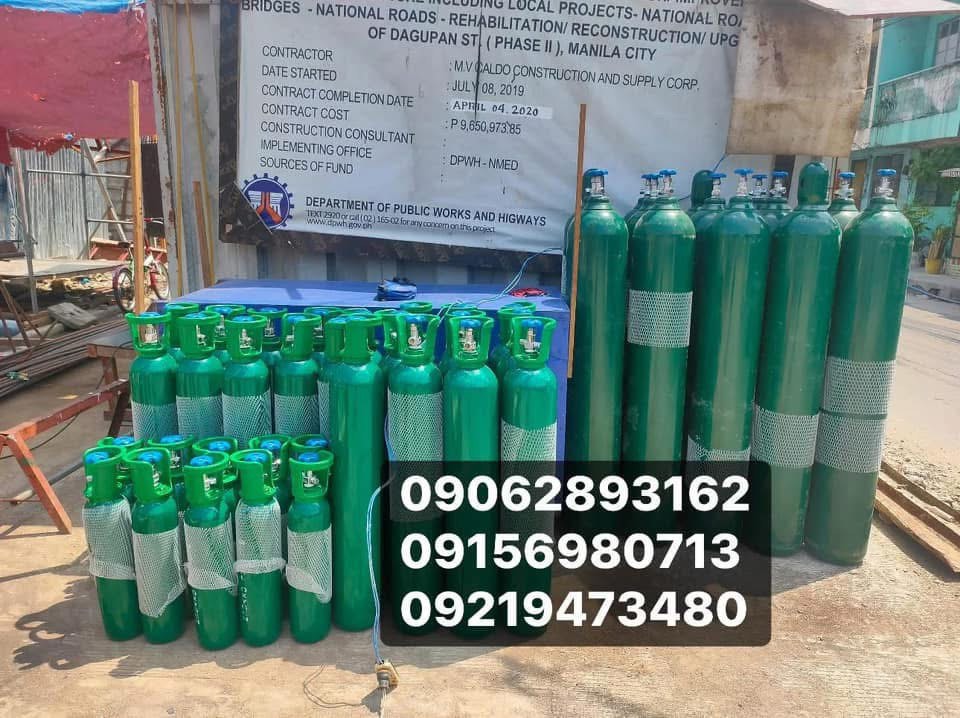 Oxygen tank, Health & Nutrition, Medical Supplies & Tools on Carousell