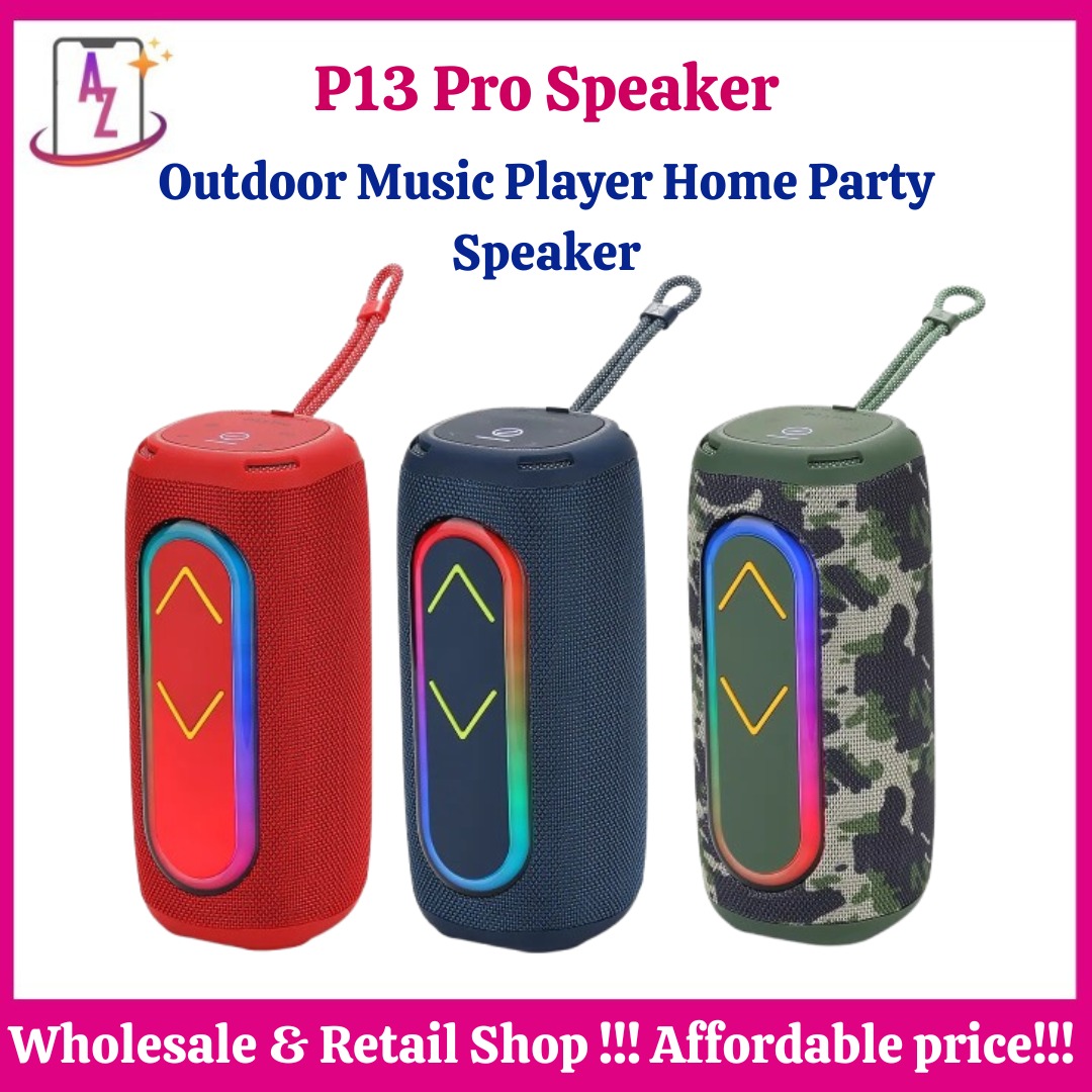 P13 Pro 20W Boombox Portable Wireless Bluetooth Speakers Waterproof ...