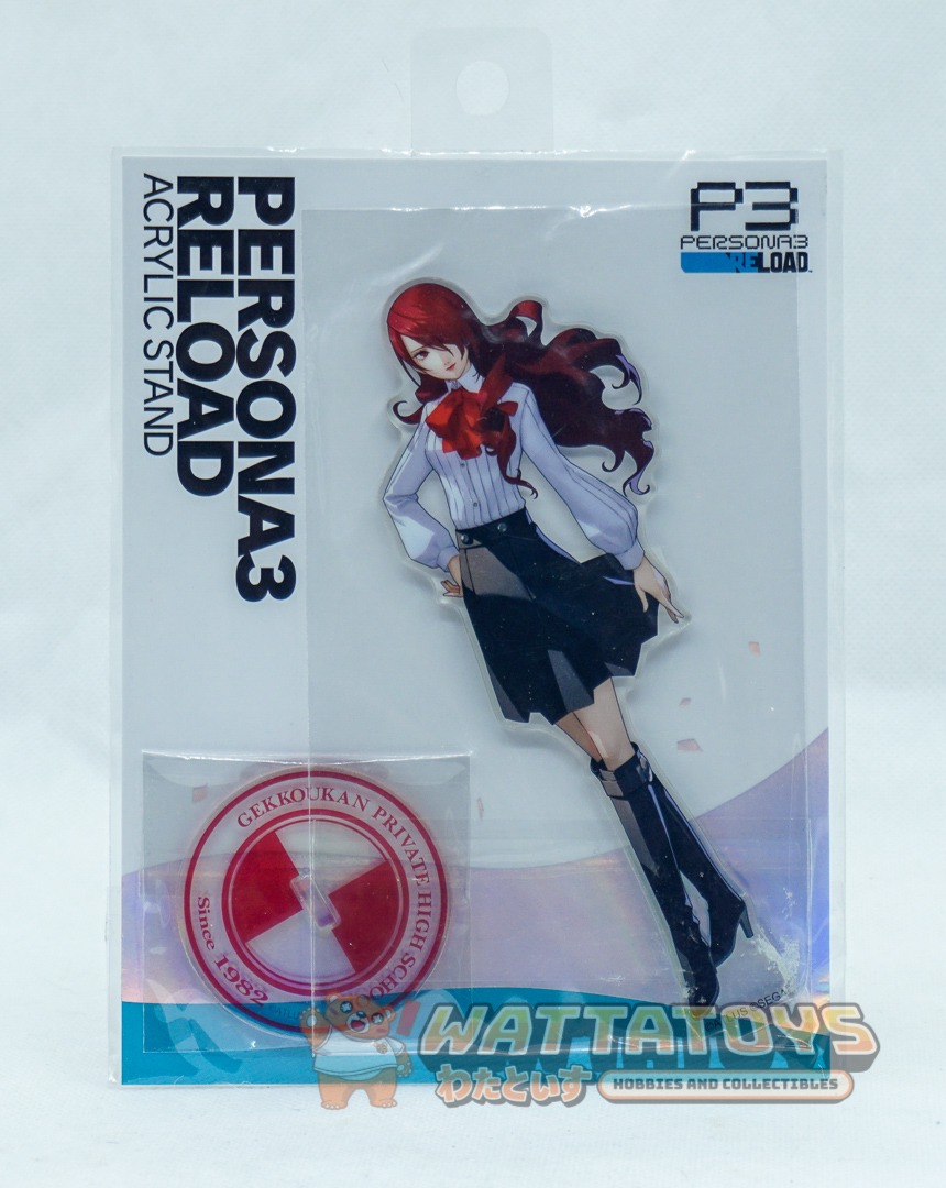 P3R Acrylic Stand (Ken Manada), Hobbies & Toys, Toys & Games on Carousell