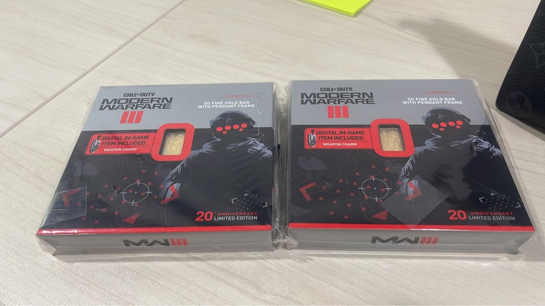 PAMP COD GOLD BAR 5G, Hobbies & Toys, Toys & Games on Carousell