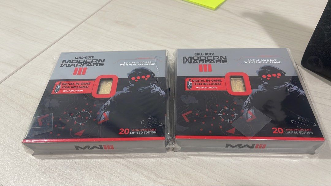 PAMP COD GOLD BAR 5G, Hobbies & Toys, Toys & Games on Carousell