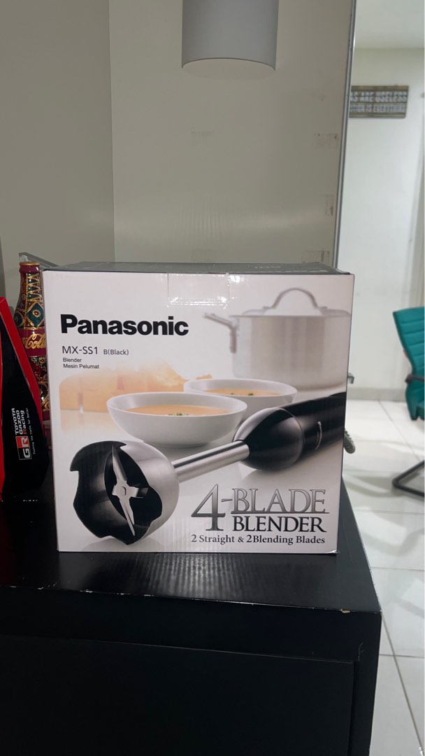 Panasonic mx ss1 panasonic hand blender, Elektronik, Lainnya di Carousell