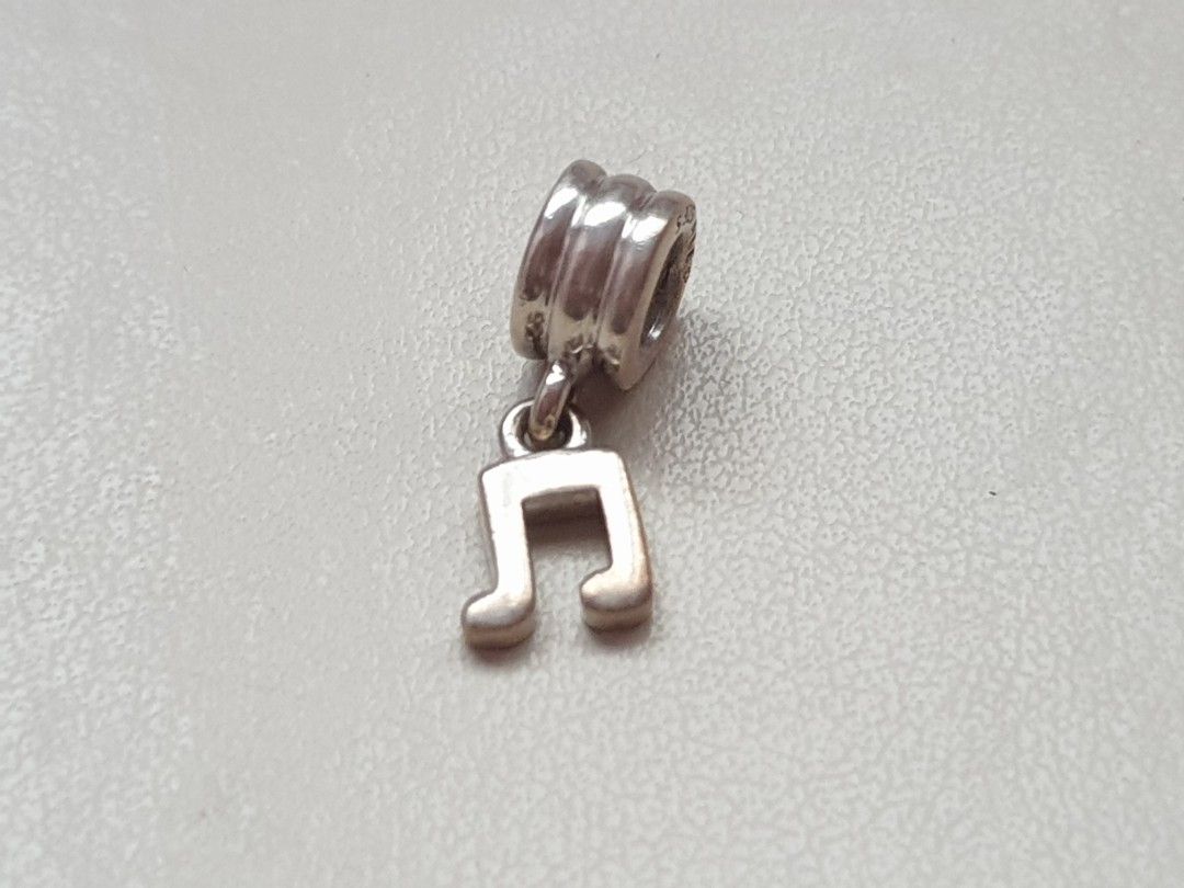 Pandora 100% Authentic Sterling Silver Music Notes Dangle Charm #790183 ...