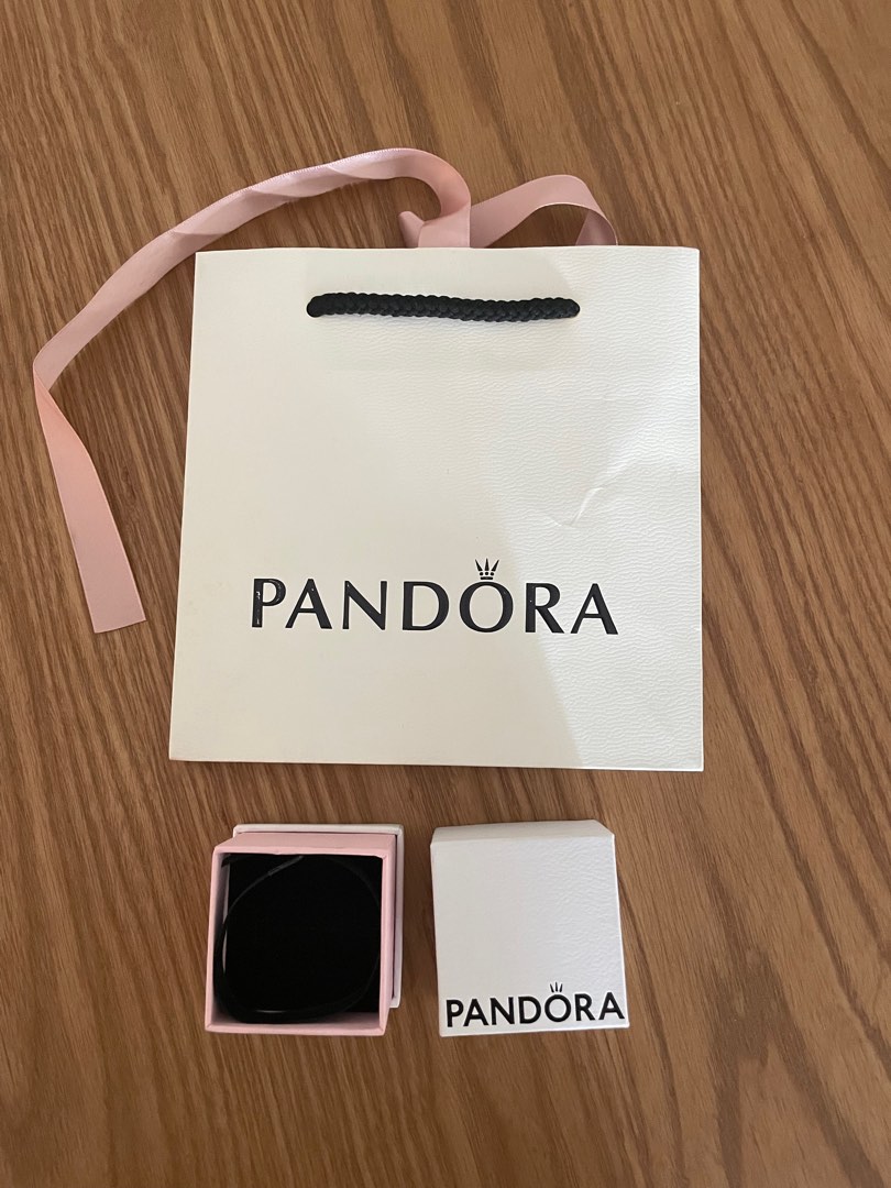 Pandora box and paper bag, Women's Fashion, Watches & Accessories ...